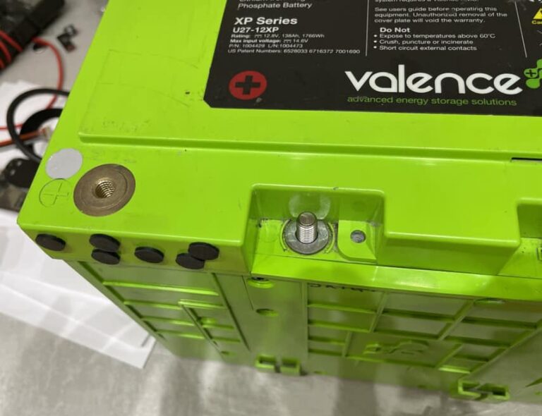 Valence U27-12XP Lithium Iron Battery Module | Greentec Auto
