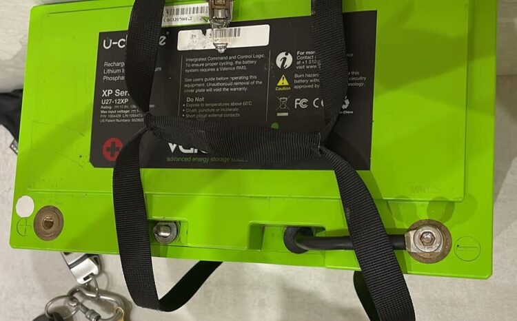 Valence U27-12XP Lithium Iron Battery Module | Greentec Auto